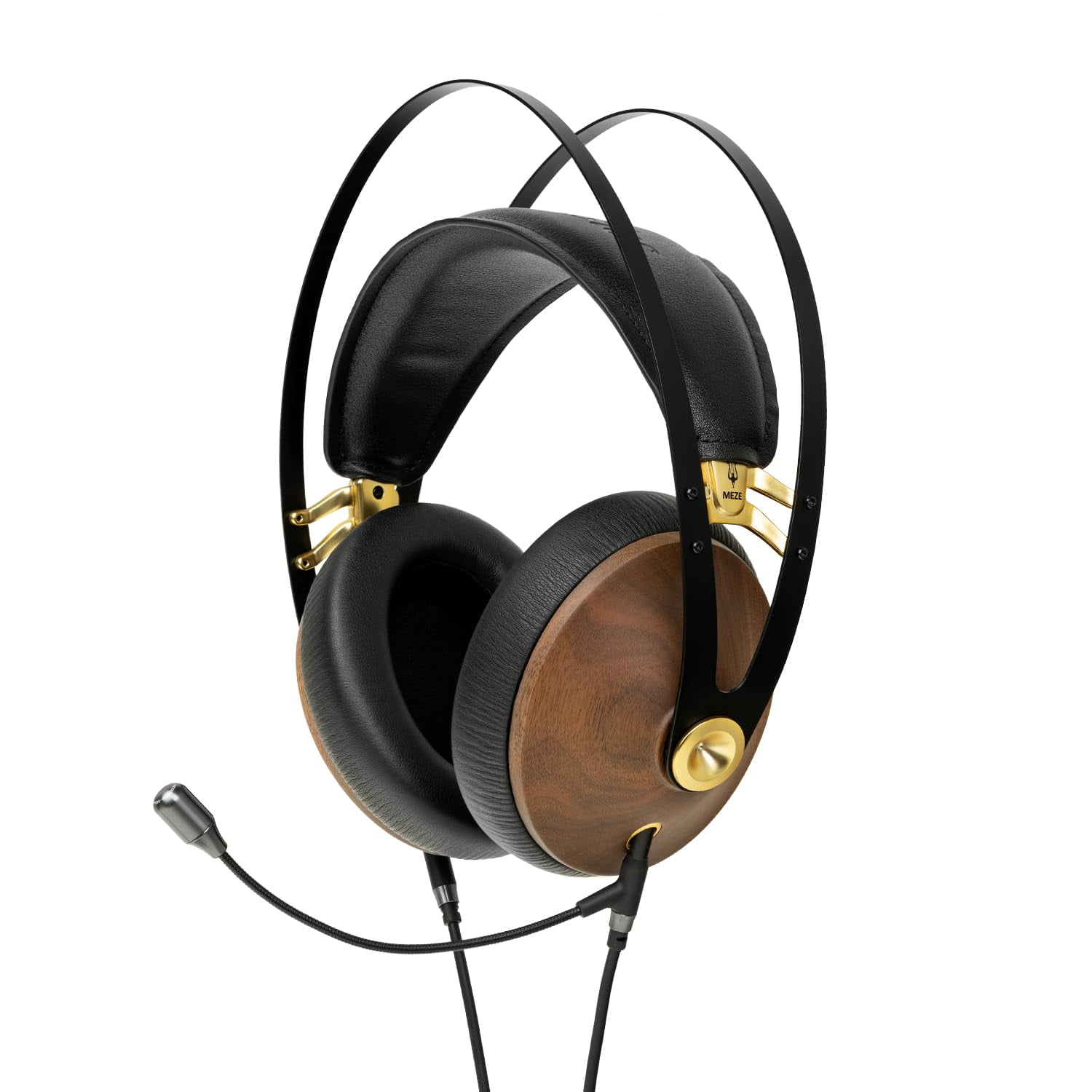 MEZE AUDIO | 99 Classics Walnut Gold | Wooden Closed-Back Headphones ...
