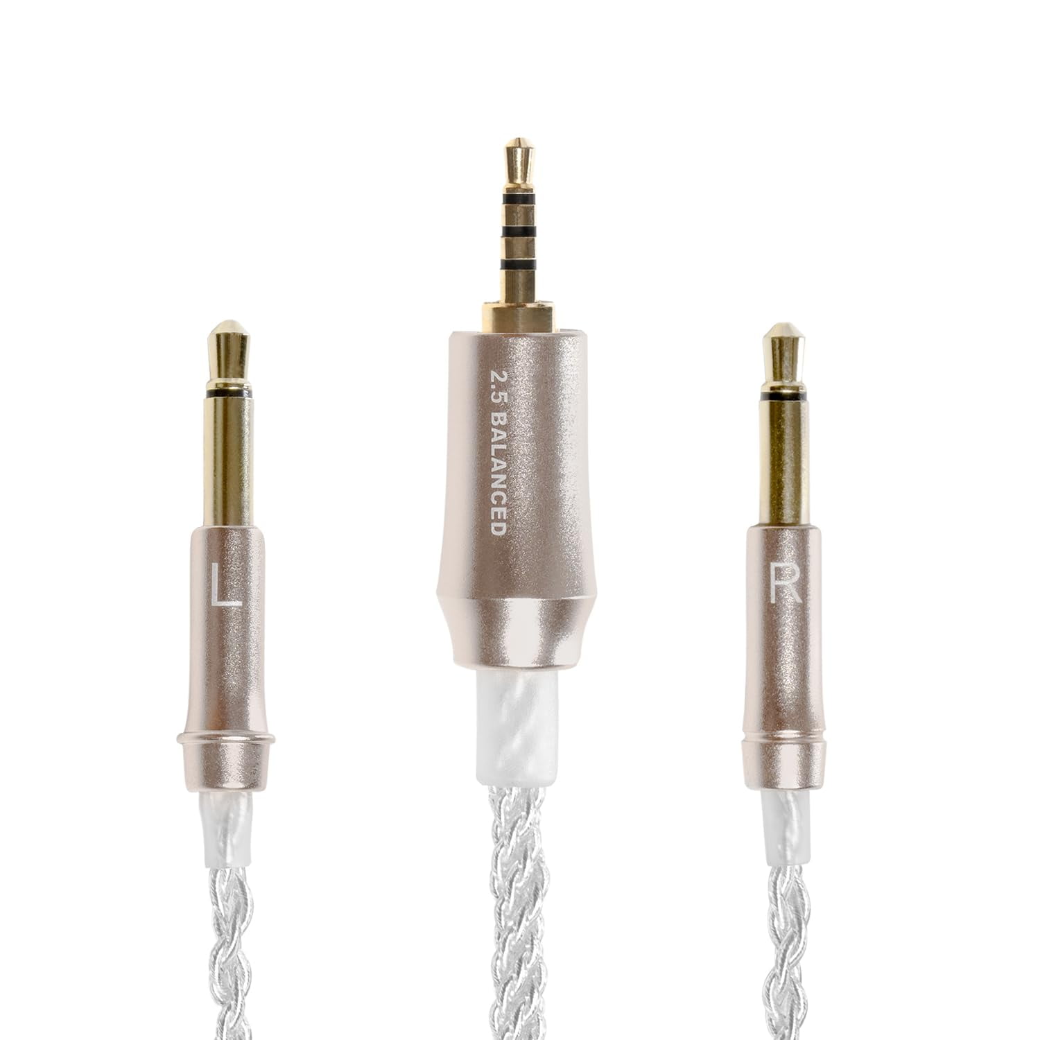 MEZE AUDIO | 99 Series Silver Plated Upgrade Balanced Cable 2.5mm Jack ...