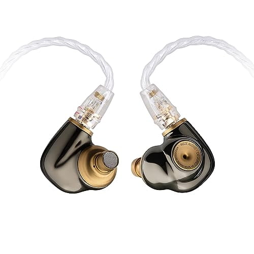 MEZE AUDIO Advar | Wired in-Ear Monitor Headphones for Audiophiles ...