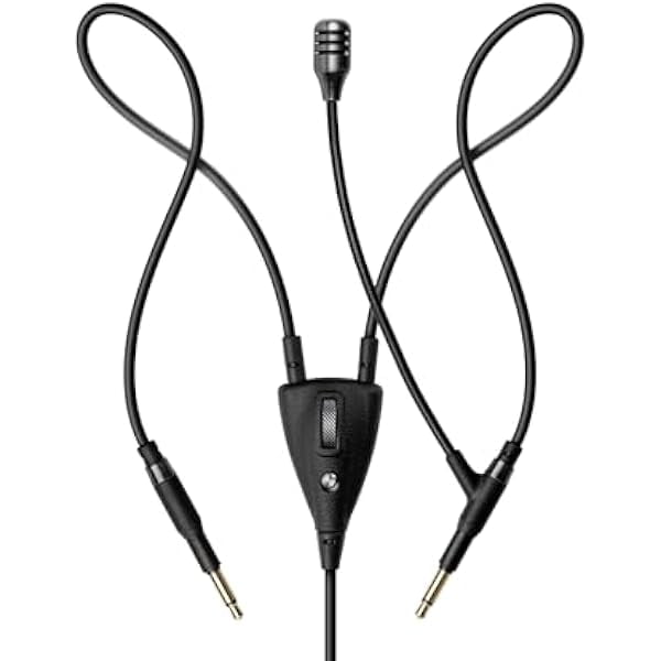 MEZE AUDIO | Boom Mic | Omnidirectional Clear Audio Plug-and-Play Boom ...