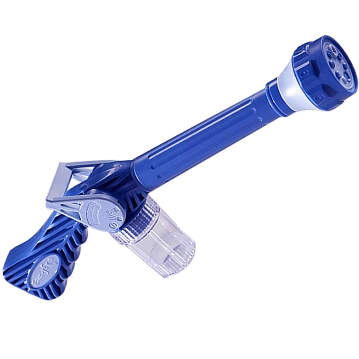 MEZON Plastic multipurpose Ez Jet Water Canon 8 in 1 Turbo Water Spray ...