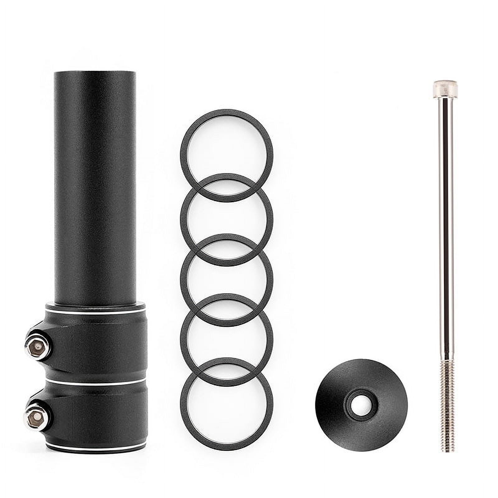 MEZOOM Bike Fork Stem Extender, Bicycle Handlebar Riser Adaptor ...