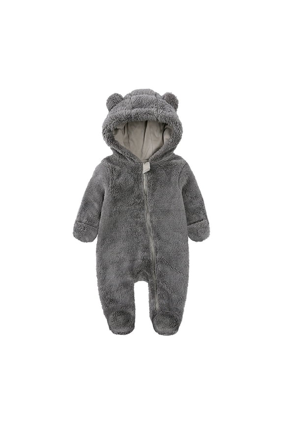 Baby Girl Snowsuits