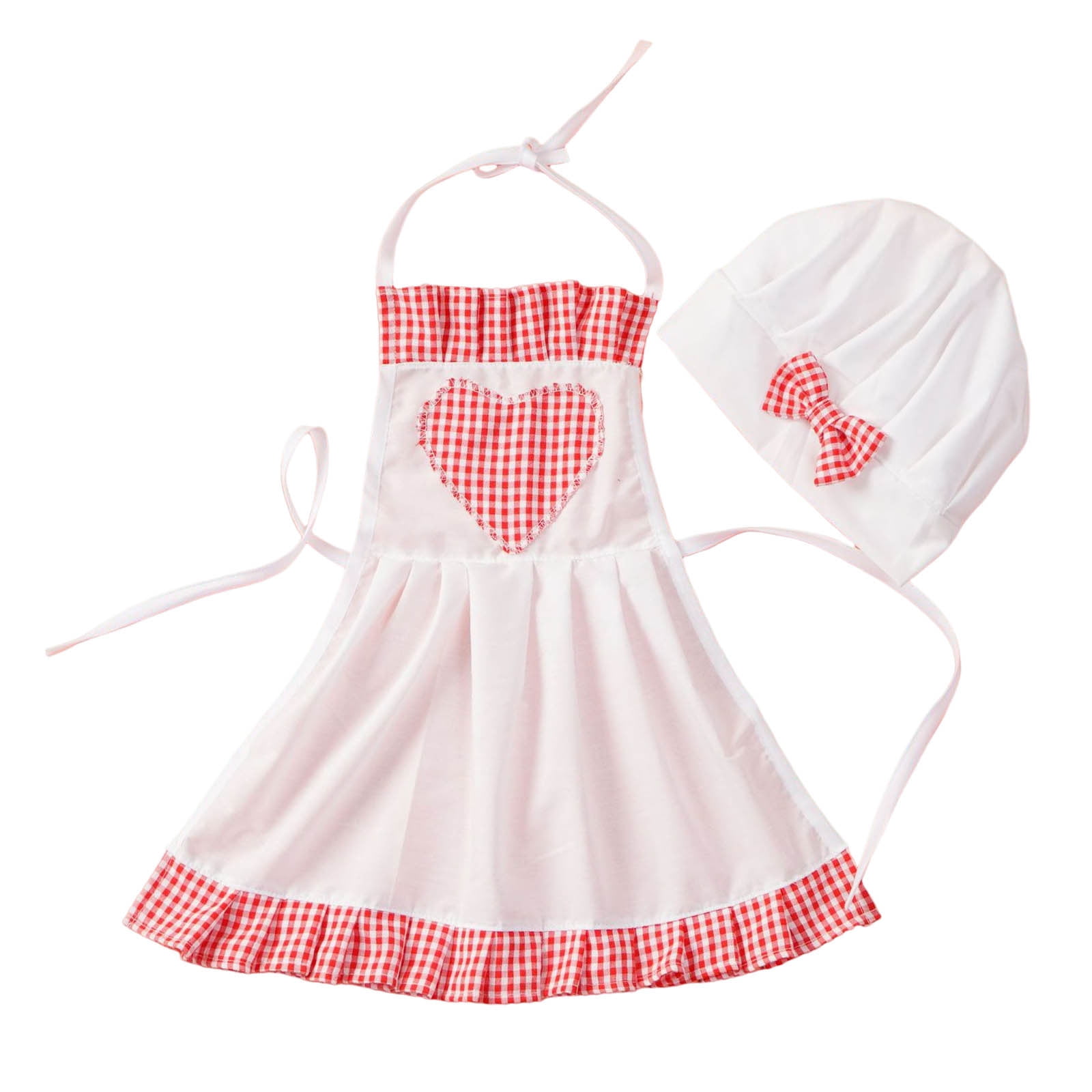 MEZZALL Baby White Chef Photography Prop Baby Photo Props Outfits Hat ...