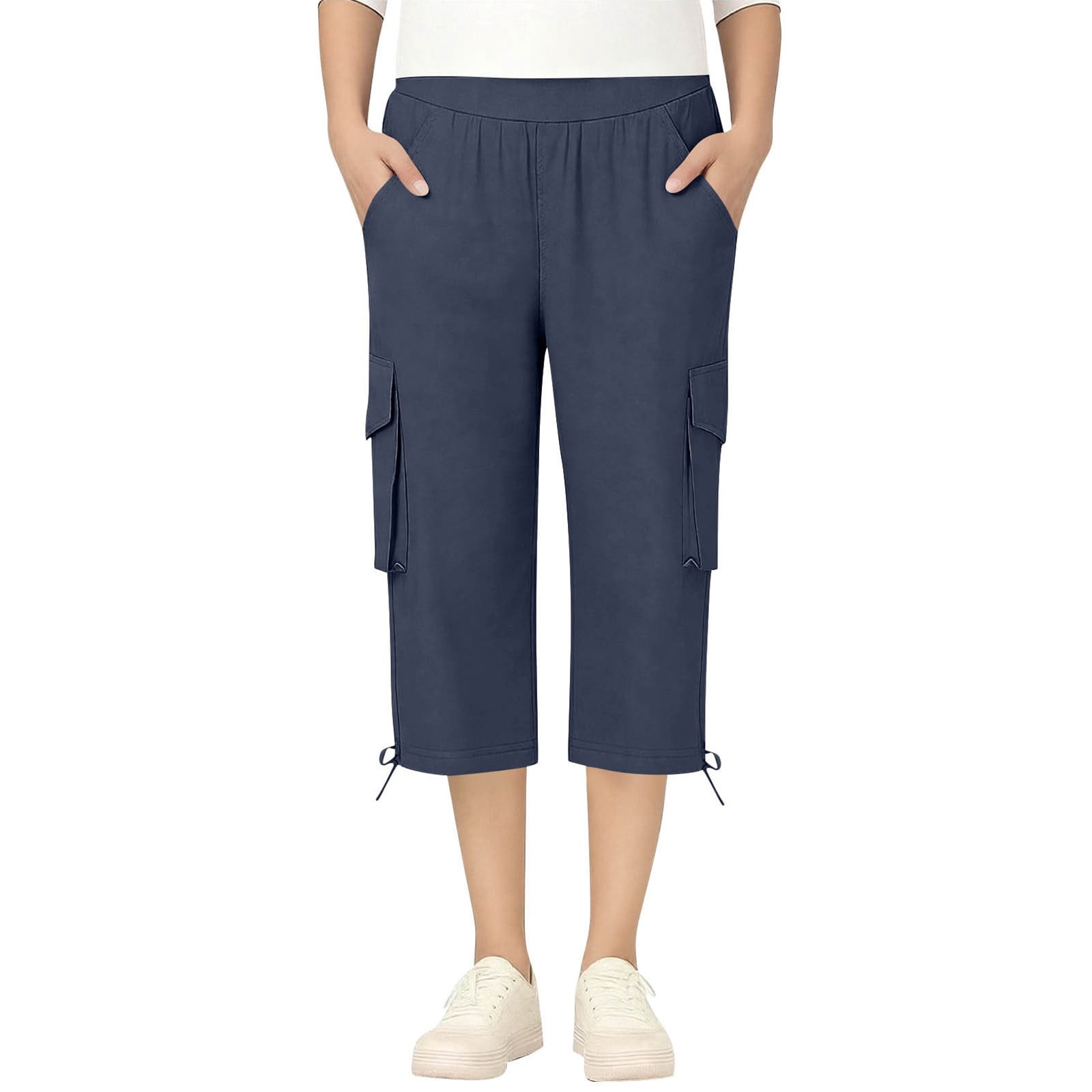 MEZZALL Child Pants Breathable Girls Cargo Pants Casual Comfortable ...