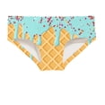 MEZZALL Children Girls Swimming Bottoms Swim Shorts Ice Cream Print ...