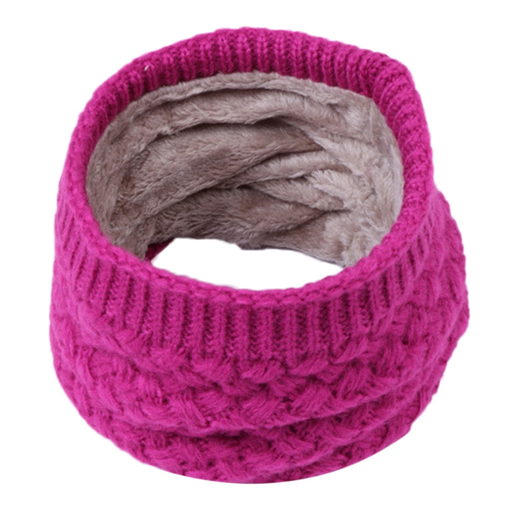 MEZZALL Children Winter Warm Scarf Boys Girls kids Baby Knitted Collar ...
