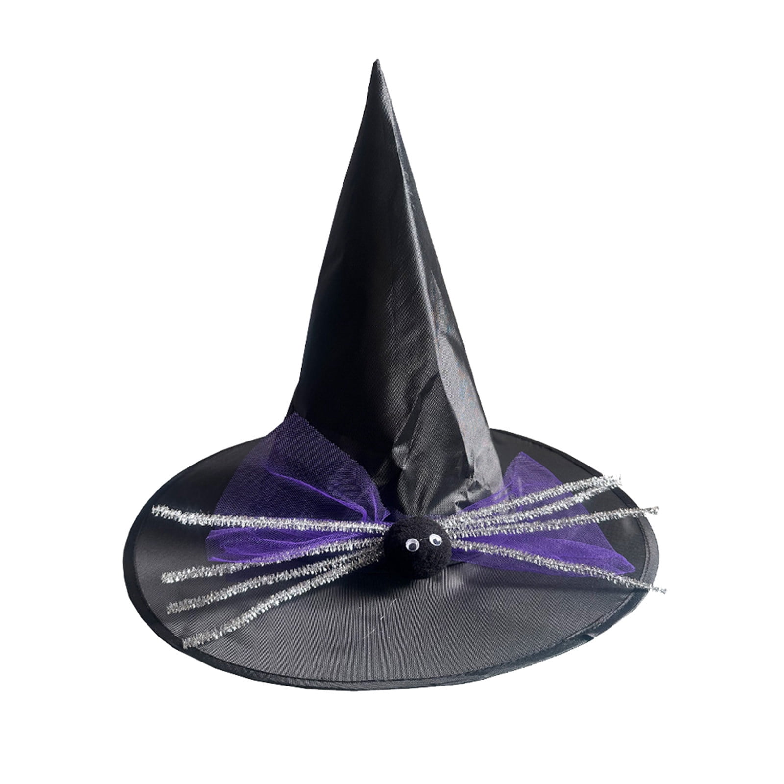 MEZZALL Decorative Props Halloween Headdress Bow Hat Witch Children Hat ...