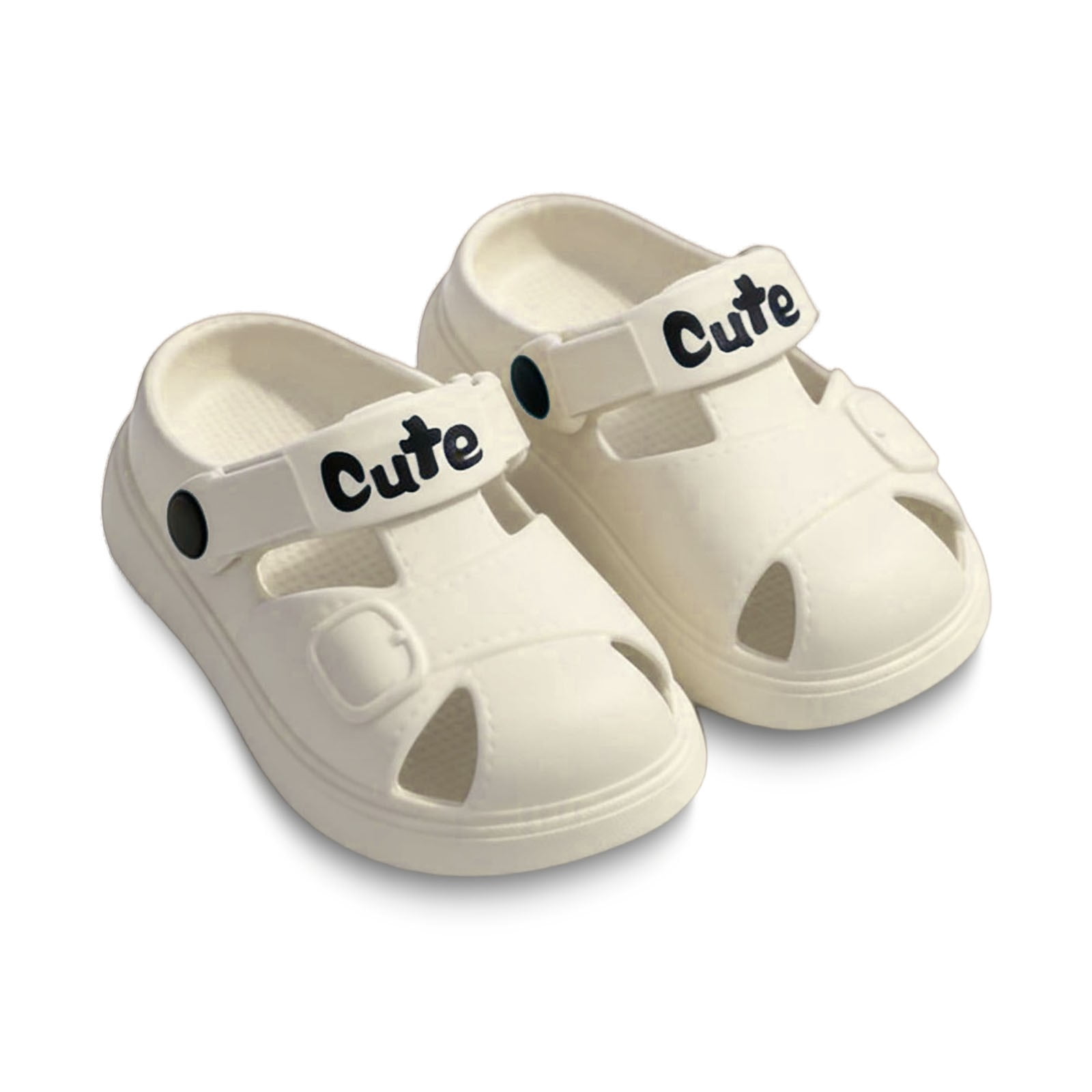 MEZZALL Girls Kids Unisex Water Play Clogs Sandals With Ventilation ...