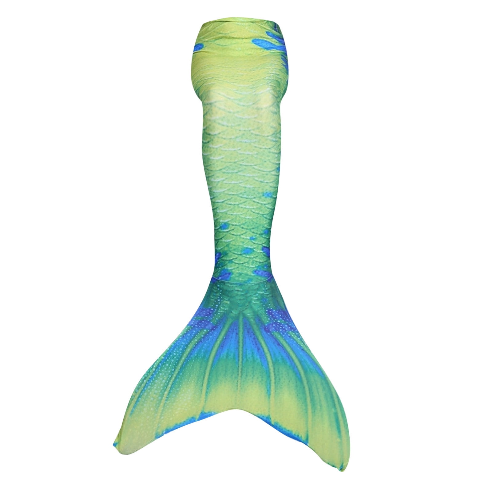 MEZZALL Girls Swimsuit Fish Scale Tail Bathing Suit Kids Ocean Themed ...