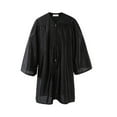 MEZZALL Shiny Kid Choir Robe Kindergarten Preschool Graduation Gown ...