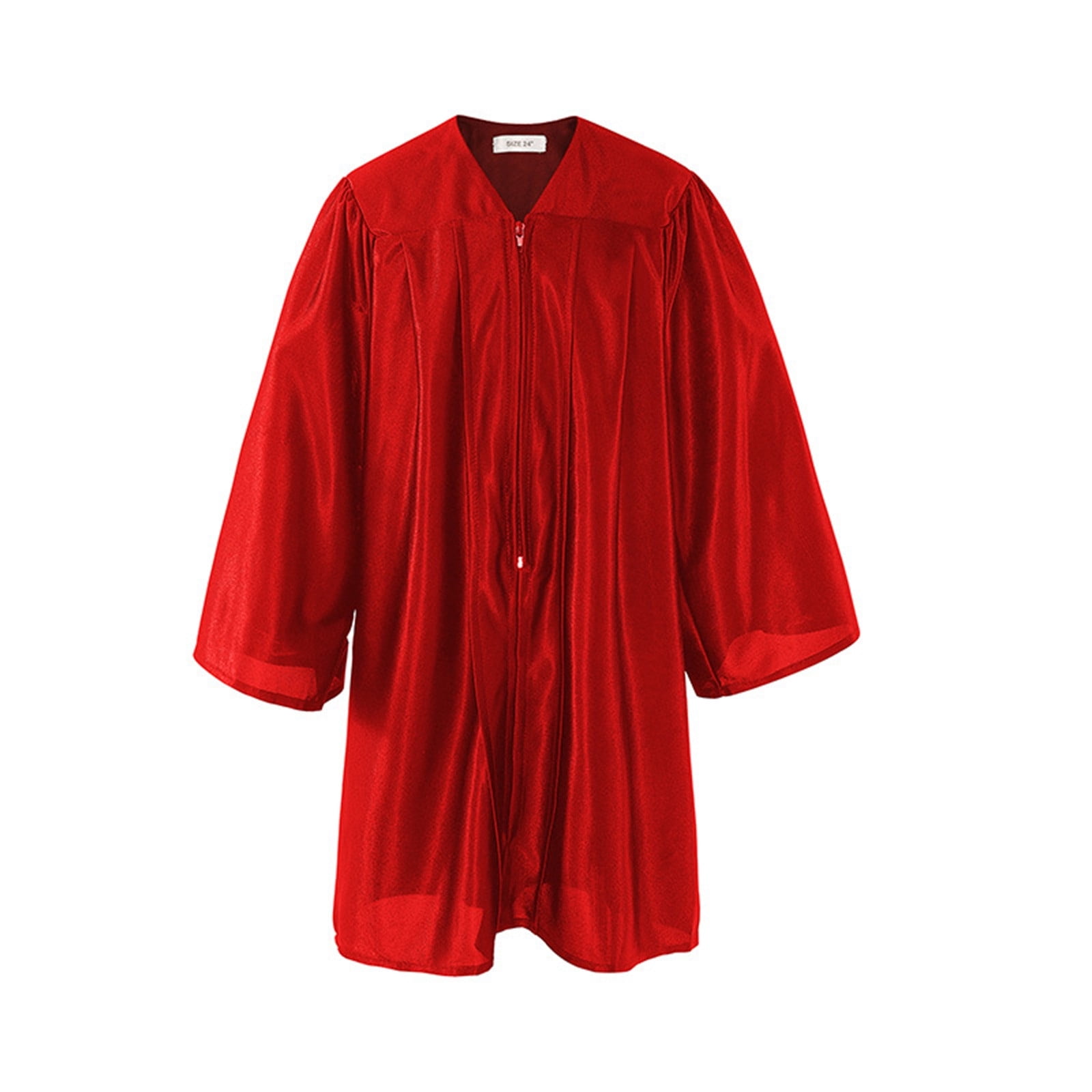 MEZZALL Shiny Kid Choir Robe Kindergarten Preschool Graduation Gown ...