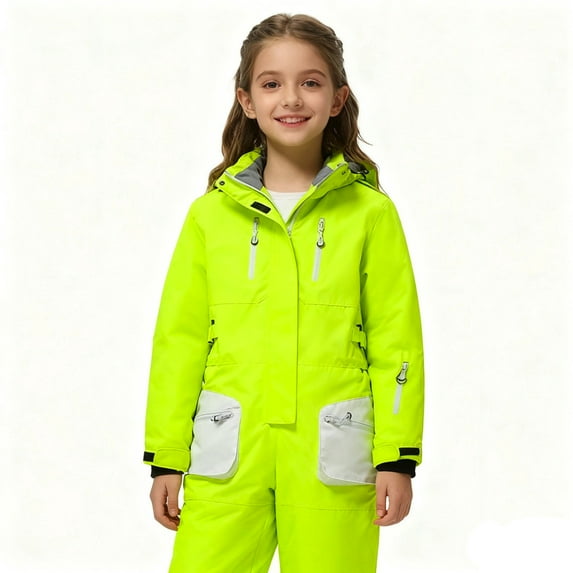 MEZZALL Toddler Boys All Season Insulated Snowsuit Jumpsuit For Skiing ...