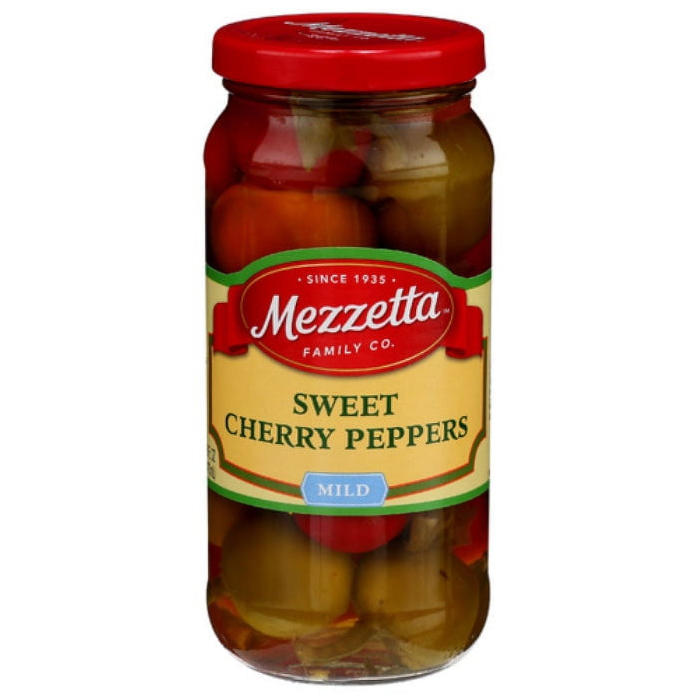 MEZZETTA PEPPER SWT CHERRY 16 OZ - Pack of 6 - Walmart.com