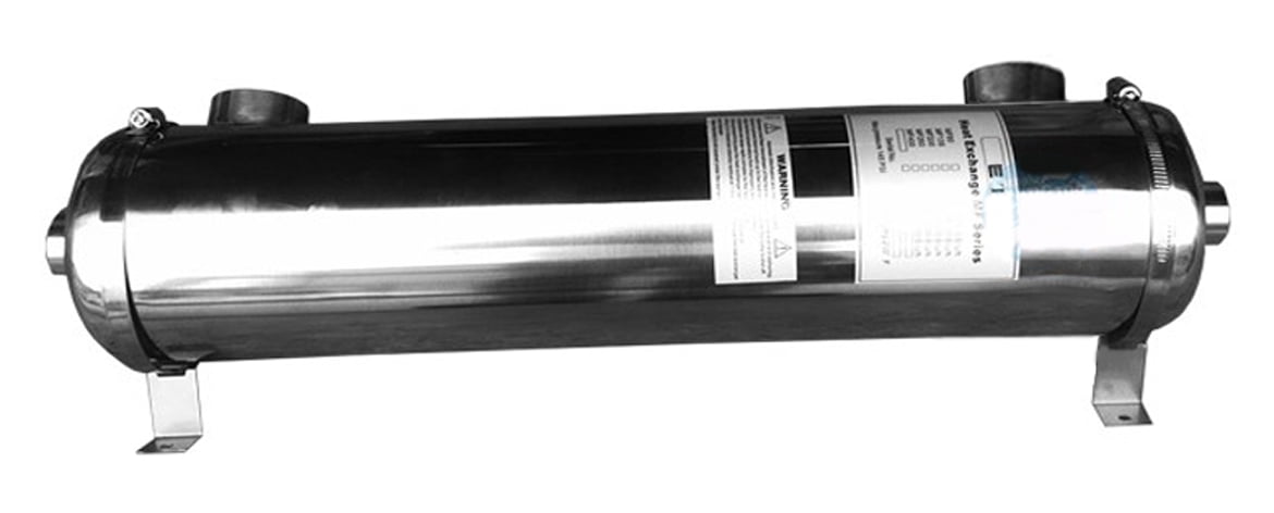 MF-260 Stainless Steel #304 HEAT EXCHANGER for SWIMMING POOL SPA ...