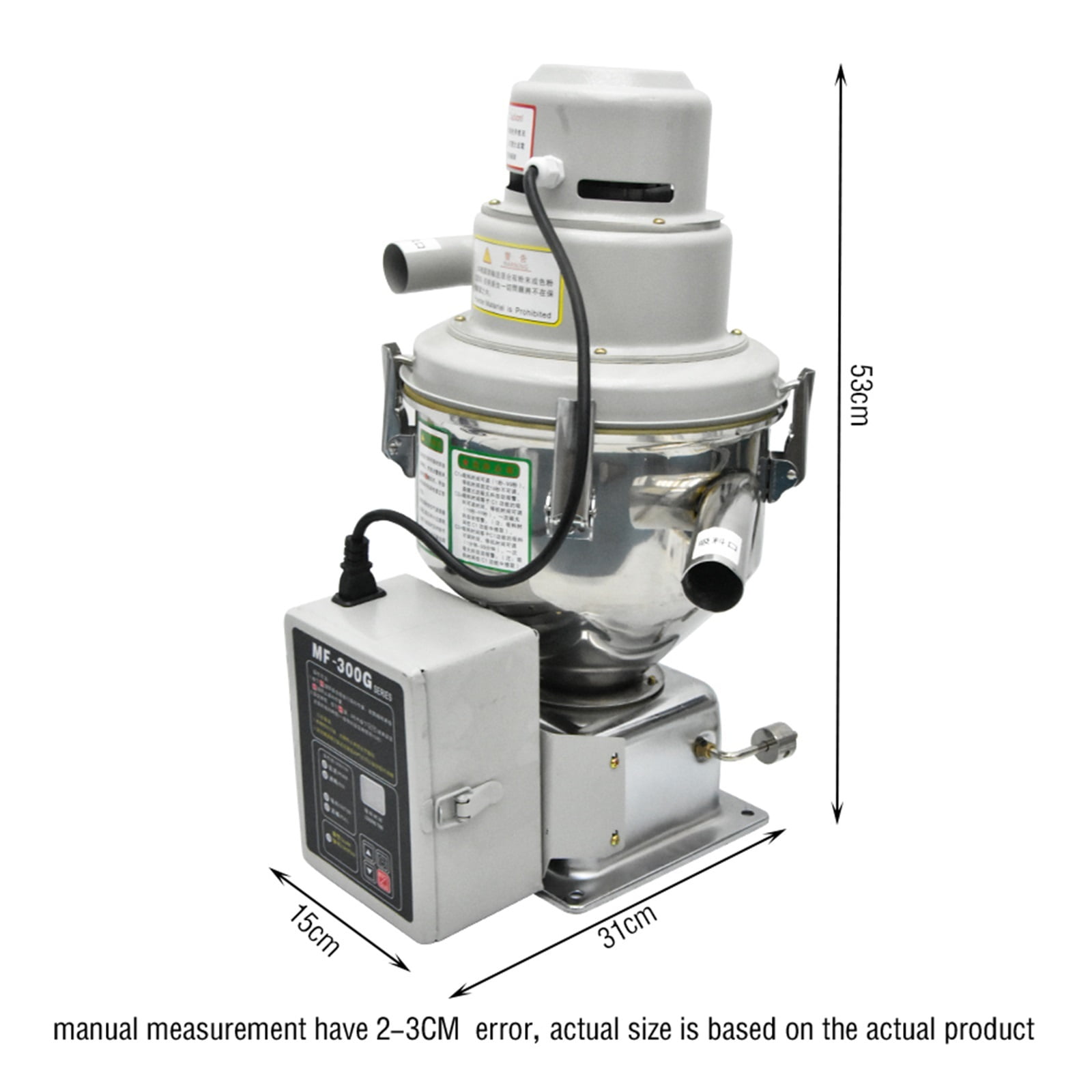 MF-300G Automatic Vacuum Feeding Machine Injection Molding Machine ...