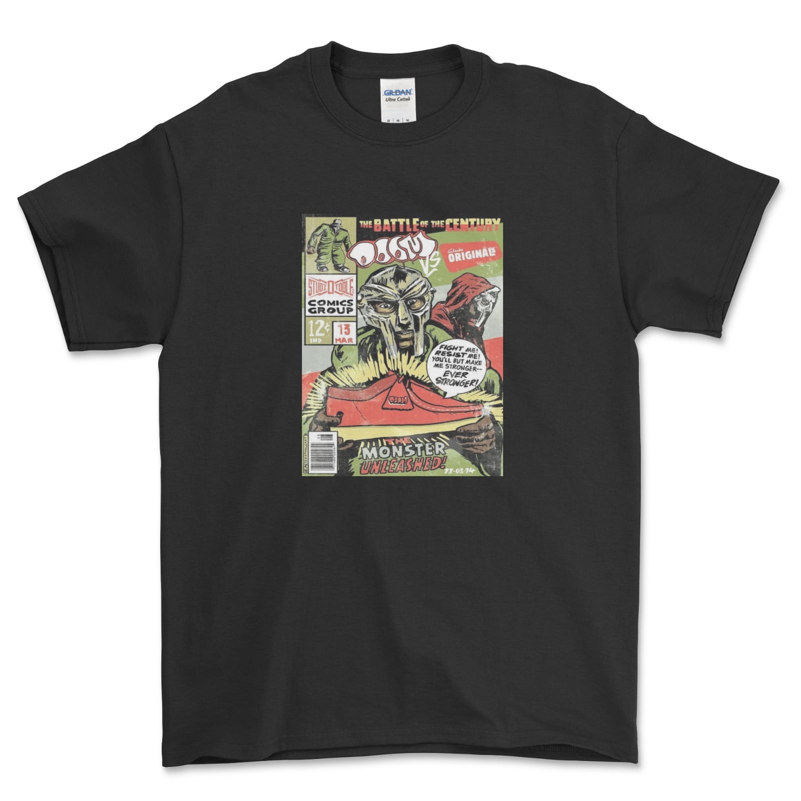MF DOOM BATTLE COMIC BOOK CLARKS vs DOOM Underground Hip Hop RAP Music ...