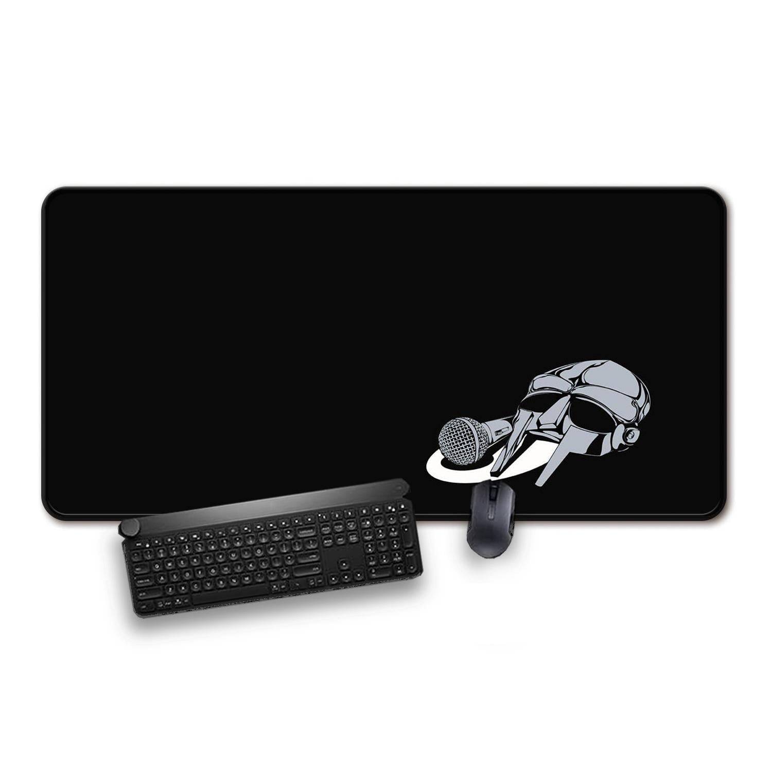 MF DOOM Gaming Mousepad, Anti-Slip Rubber Base Gaming Deskpad, Large ...