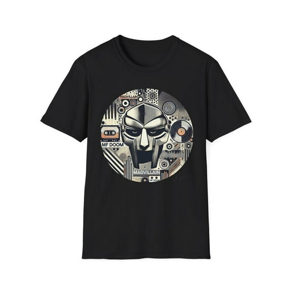 MF DOOM Madvillain Tribute T-shirt - Walmart.com