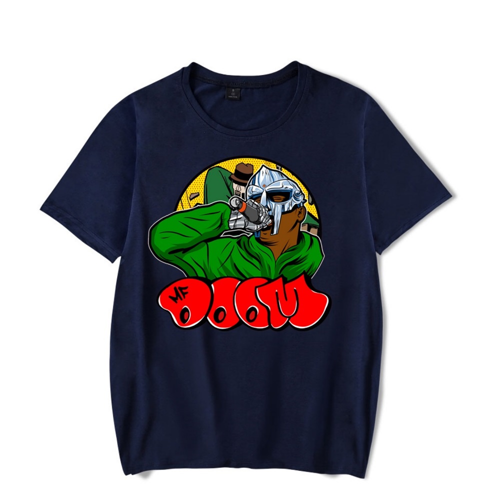 MF DOOM T-shirt Retro Role Playing Sports Short Sleeve Hip Hop Neutral ...