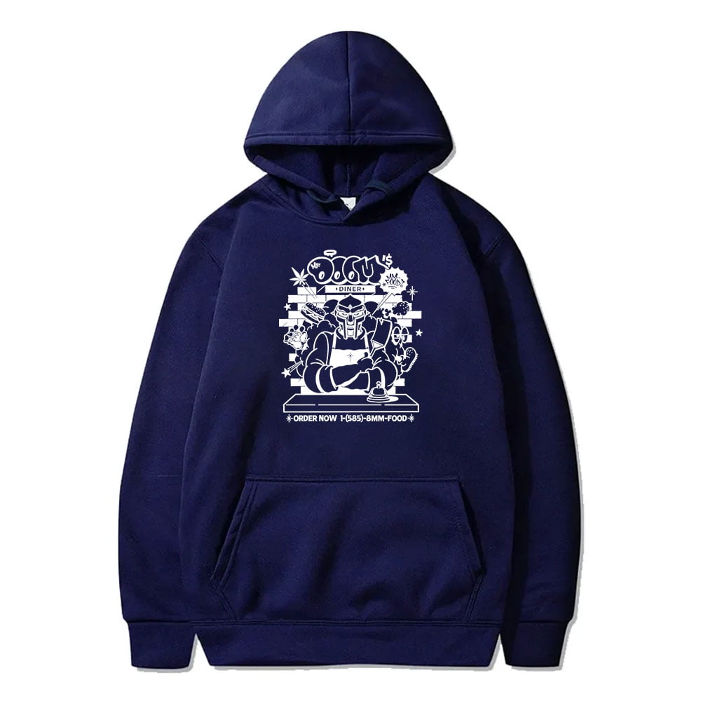 MF Doom Chef Hoodies Mm Food Logo Pullovers Cosplay Women Men Fashion ...