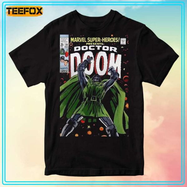 MF Doom Comic, Doctor Doom T-Shirt - Walmart.com