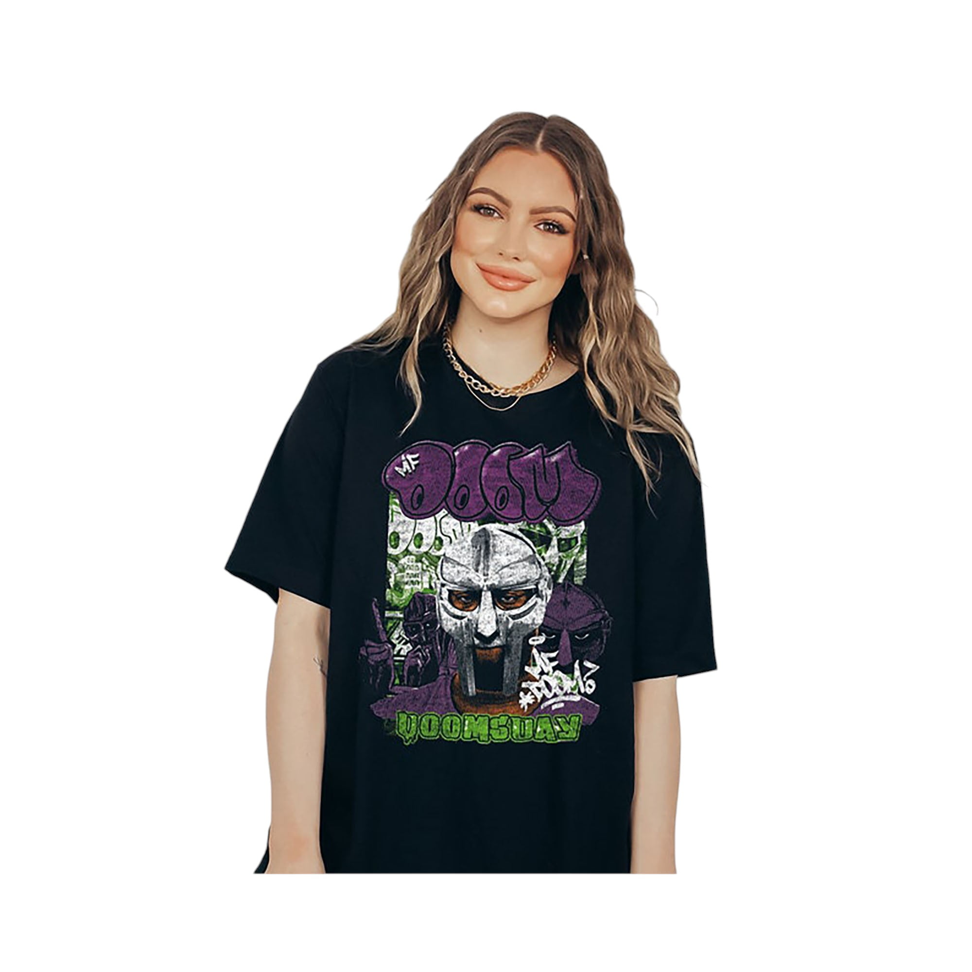 MF Doom Doomsday MF Doom Fans Gift Underground Hip Hop Unisex Classic ...