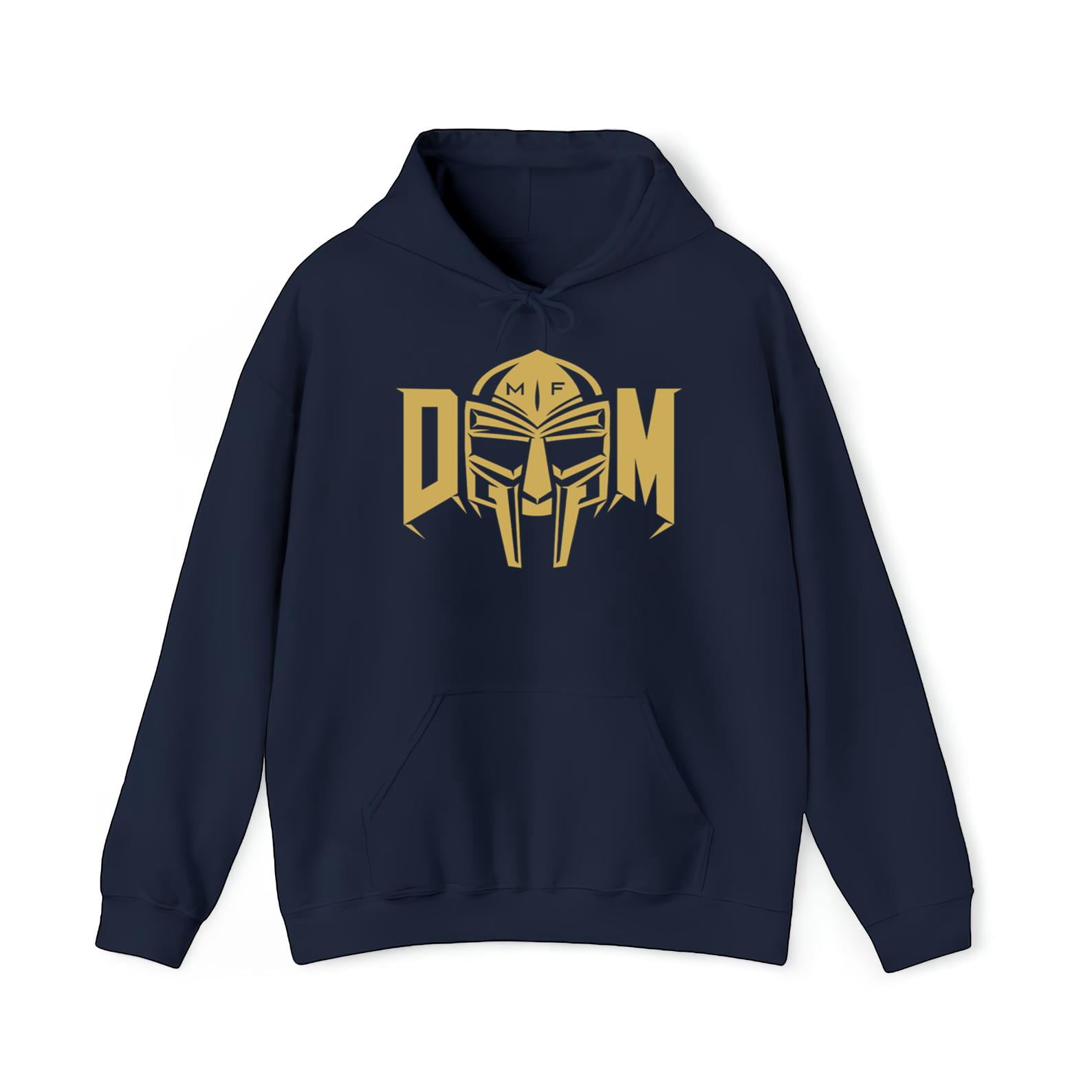 MF Doom Golden Mask Retro Hoodie - Walmart.com