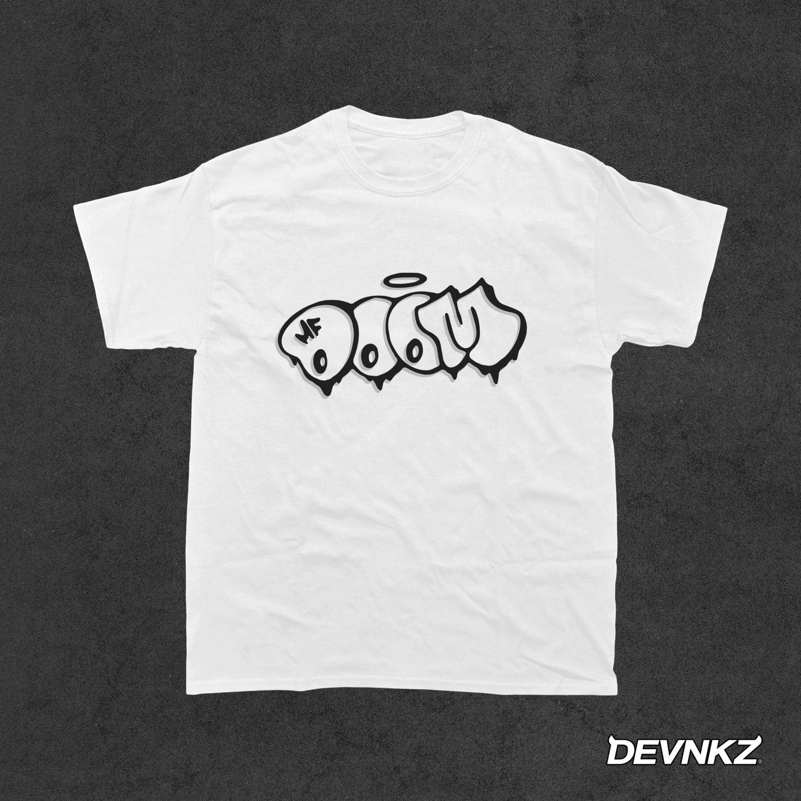 MF Doom Graffiti Vintage Hip Hop Rap Music Icon Graphic Tee Unisex ...