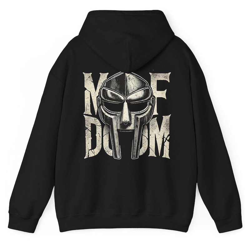 MF Doom Hoodie, Doom Madvillain Hoodie, Retro Unisex 90s, Madlib Doom ...