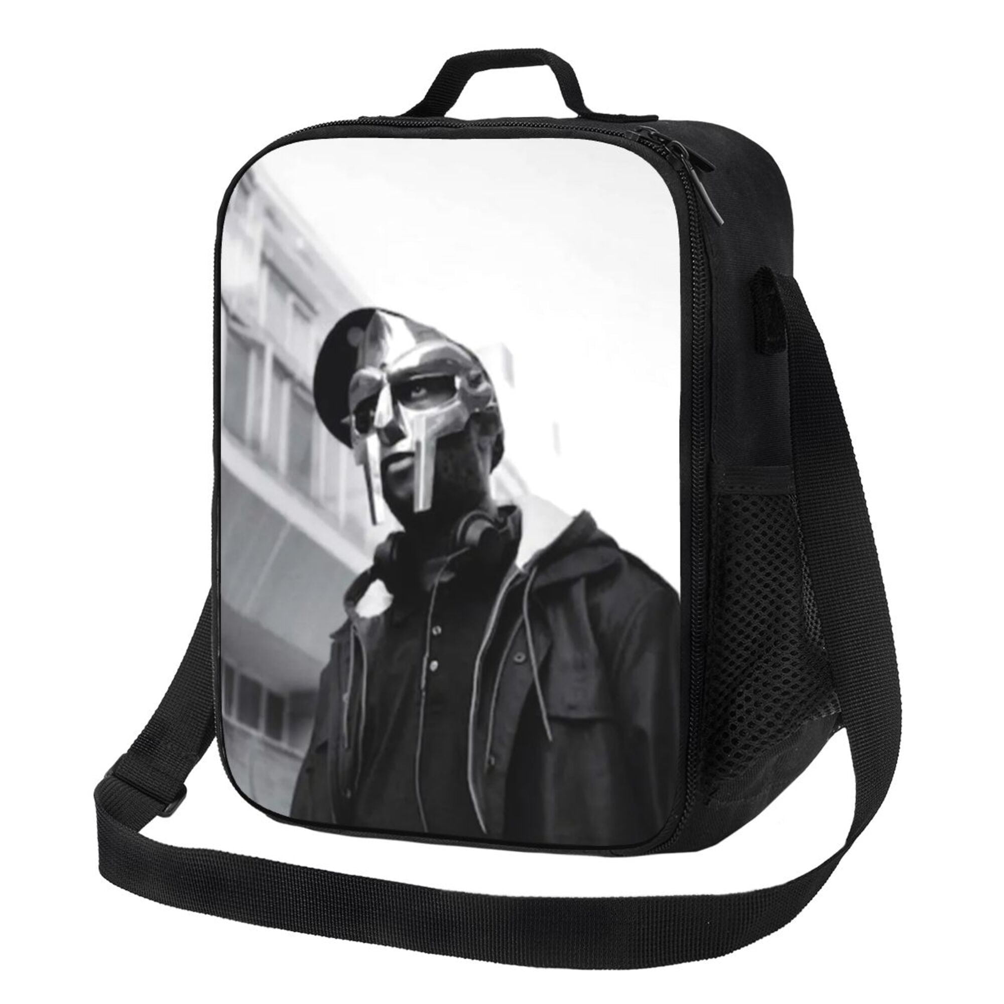 MF Doom Insulated Lunch Bag Lunch Box Lightweight Durable Lunch Tote ...