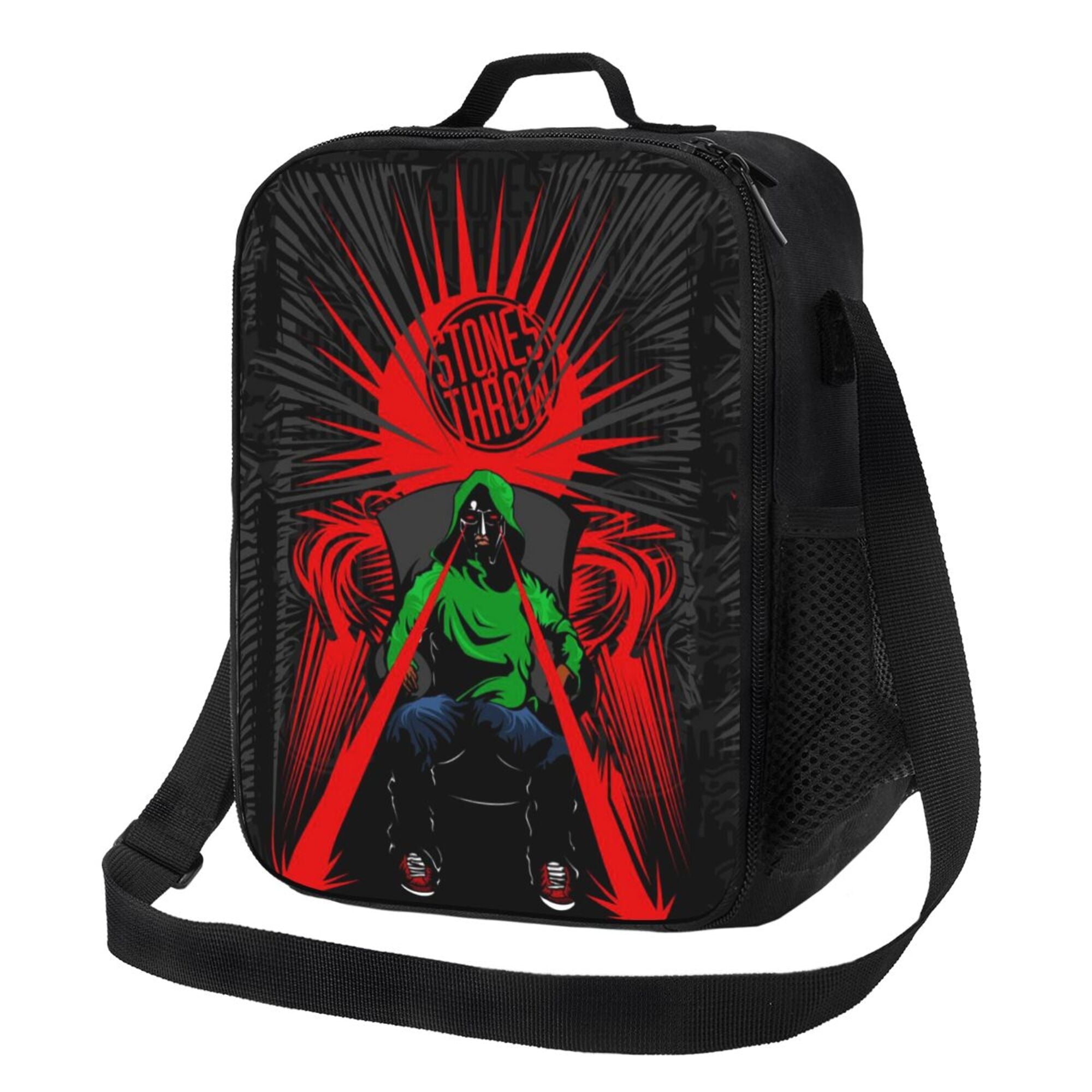 MF Doom Insulated Lunch Bag Lunch Box Lightweight Durable Lunch Tote ...