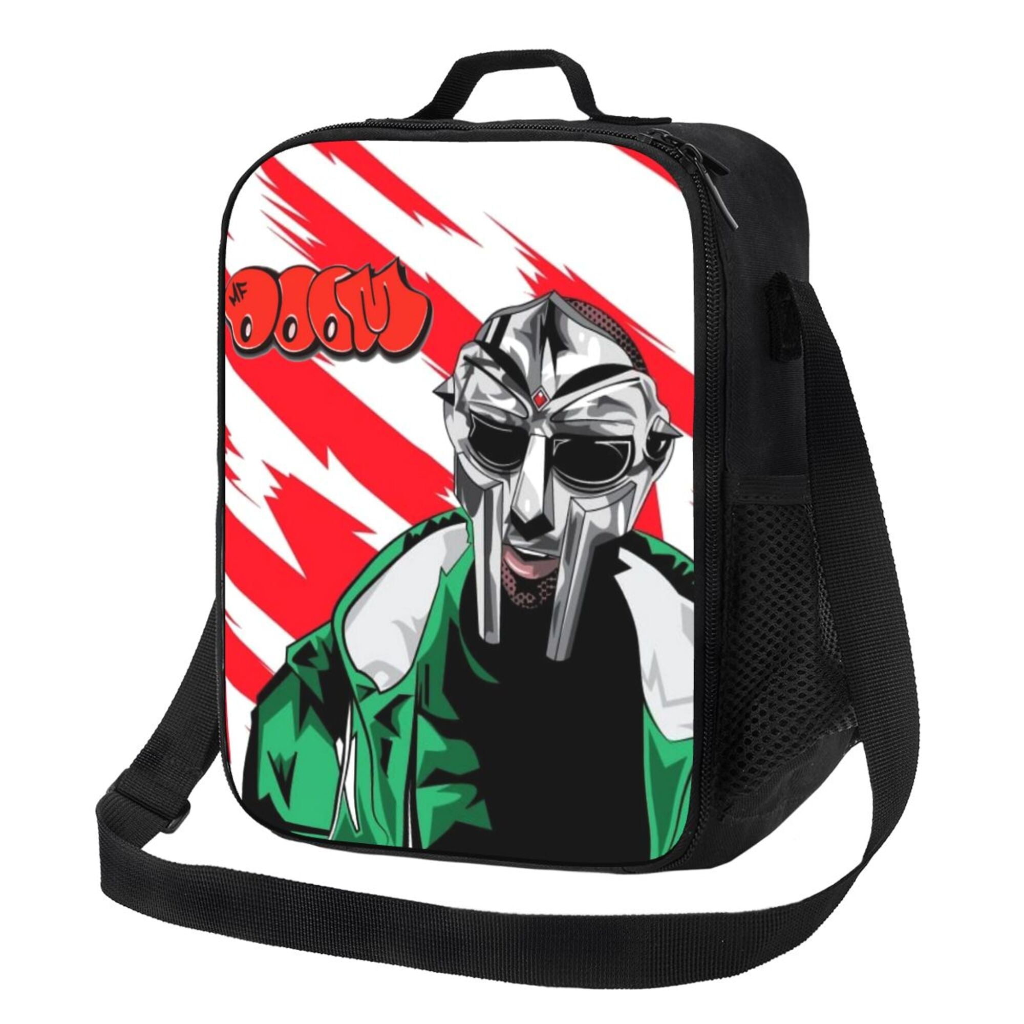 MF Doom Insulated Lunch Bag Lunch Box Lightweight Durable Lunch Tote ...