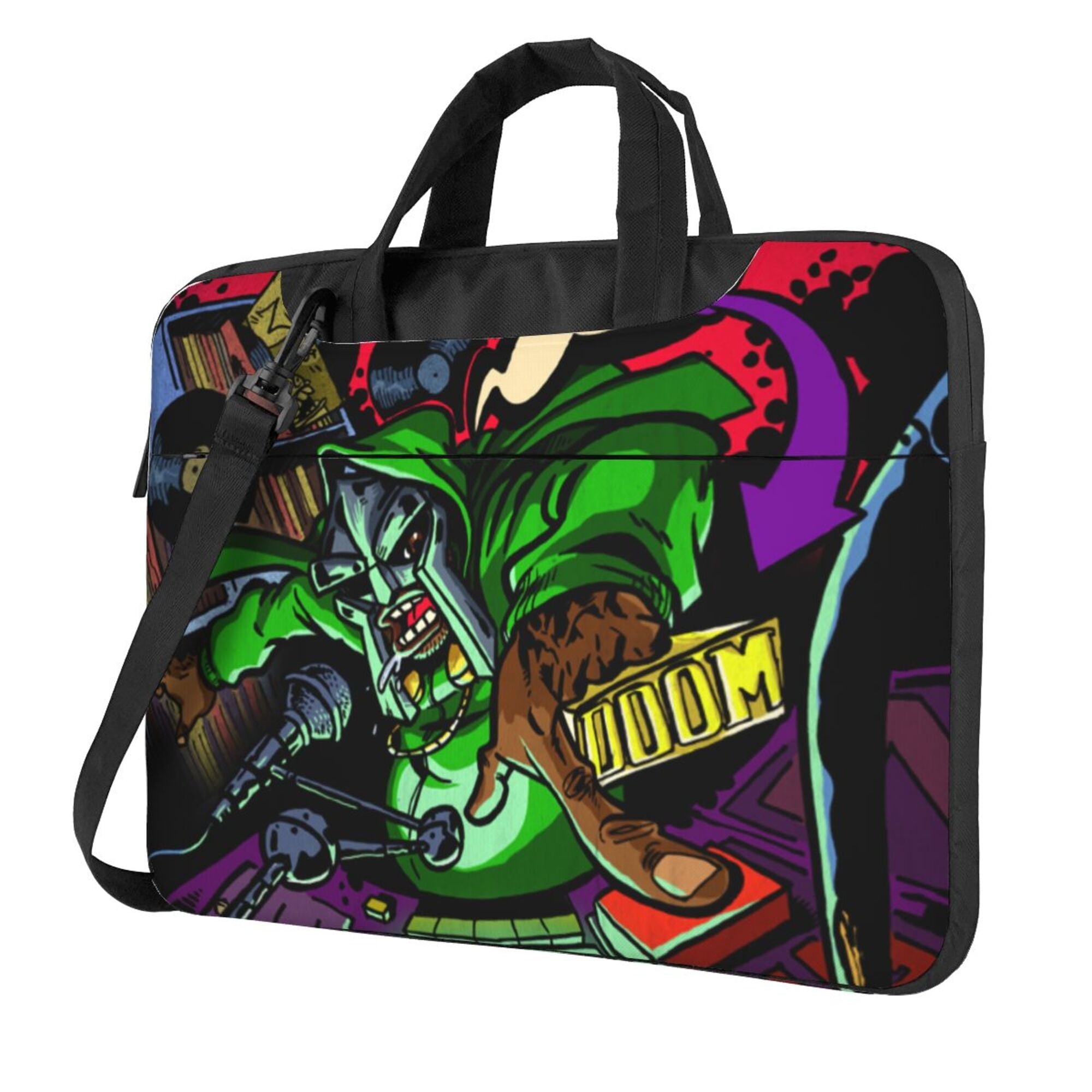 MF Doom Laptop Bag Laptop Case Computer Notebook Briefcase Messenger ...