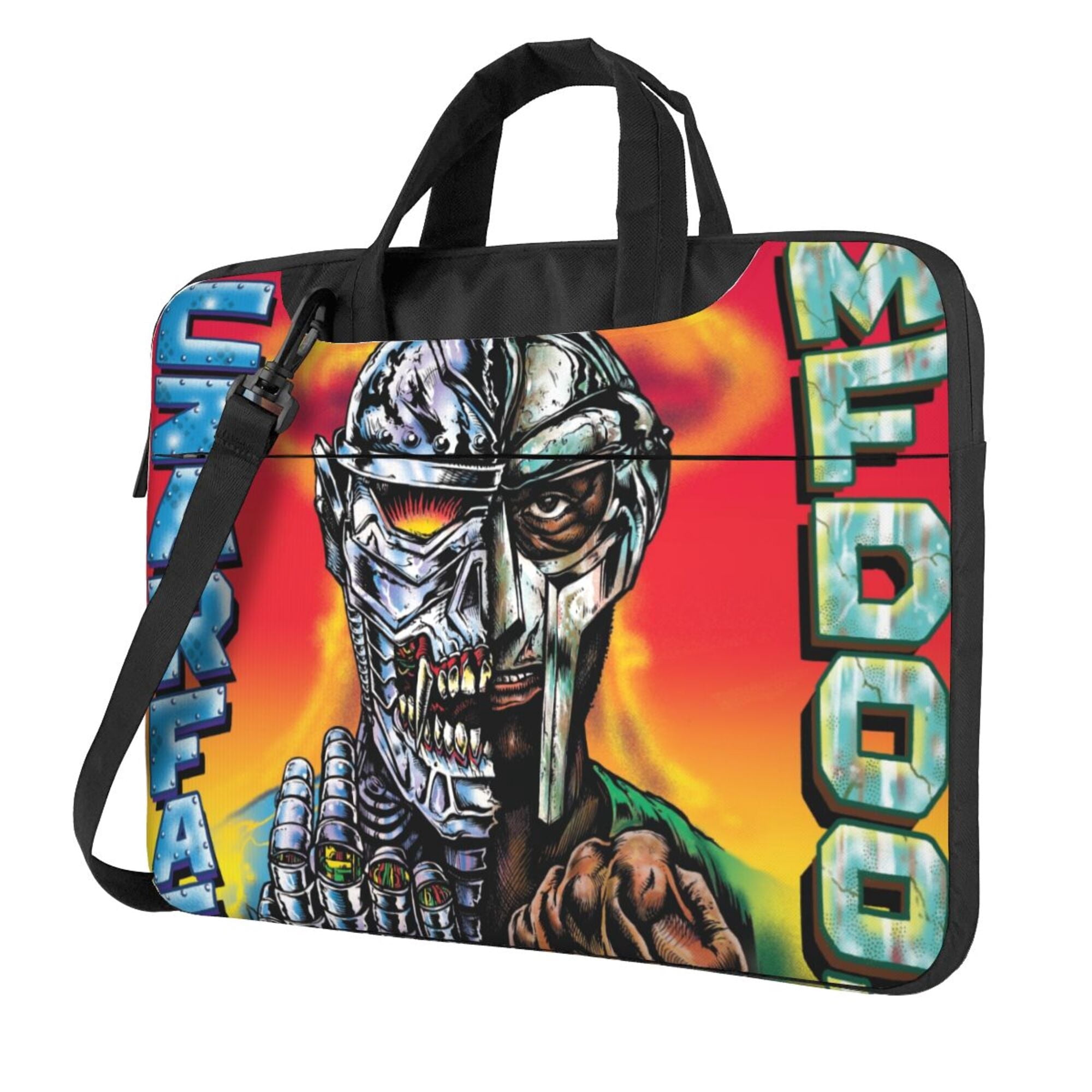 MF Doom Laptop Bag Laptop Case Computer Notebook Briefcase Messenger ...