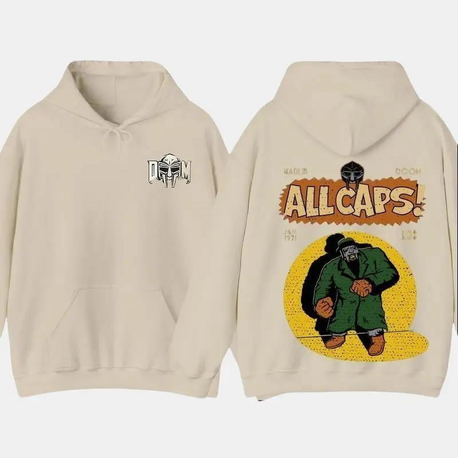 MF Doom Madlib All Caps . Graphic 2 Sides MF Doom For Men And Women ...