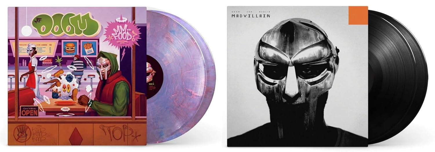MF Doom & Madvillain: 2 Album Record Collection - Mm..Food 20th ...