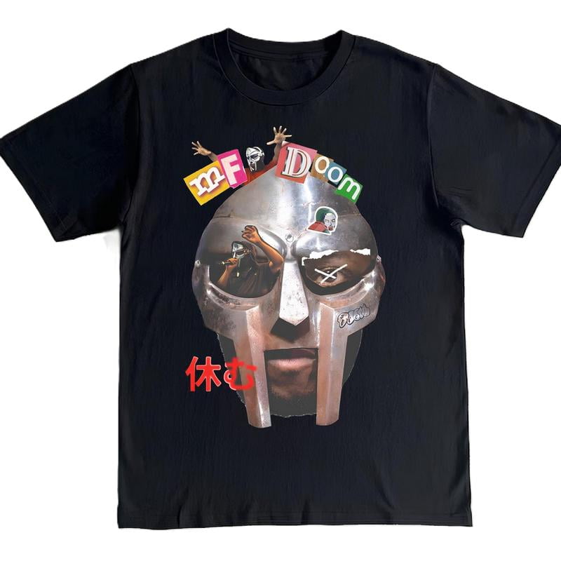 MF Doom - Madvillain Metal Face T - MF Doom Merch - Doomsday ...
