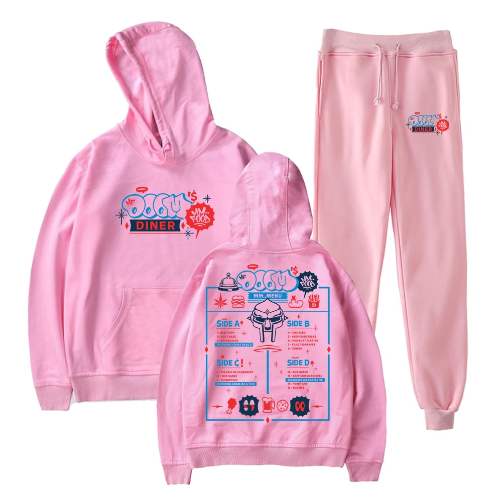 MF Doom Mm Food Album Diner Hoodie Jogger Pants Two Piece Set ...