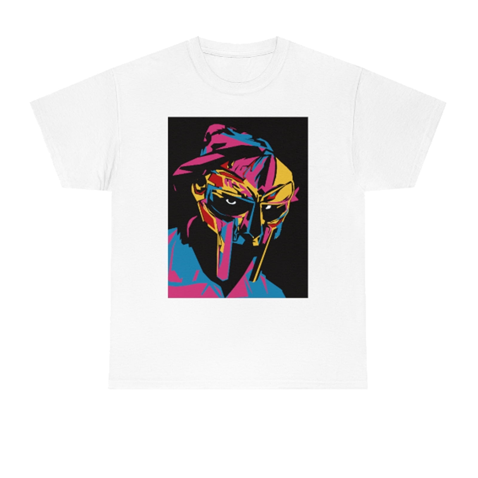 MF Doom Pop Art Shirt Different Colors and Sizes Available - Walmart.com