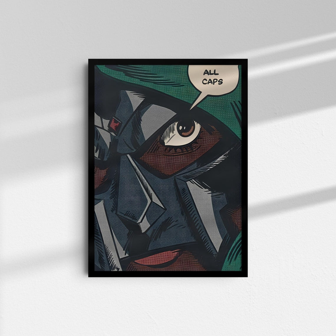 MF Doom Poster - MF Doom All Cap Poster - Madvillain Metal Face Poster ...