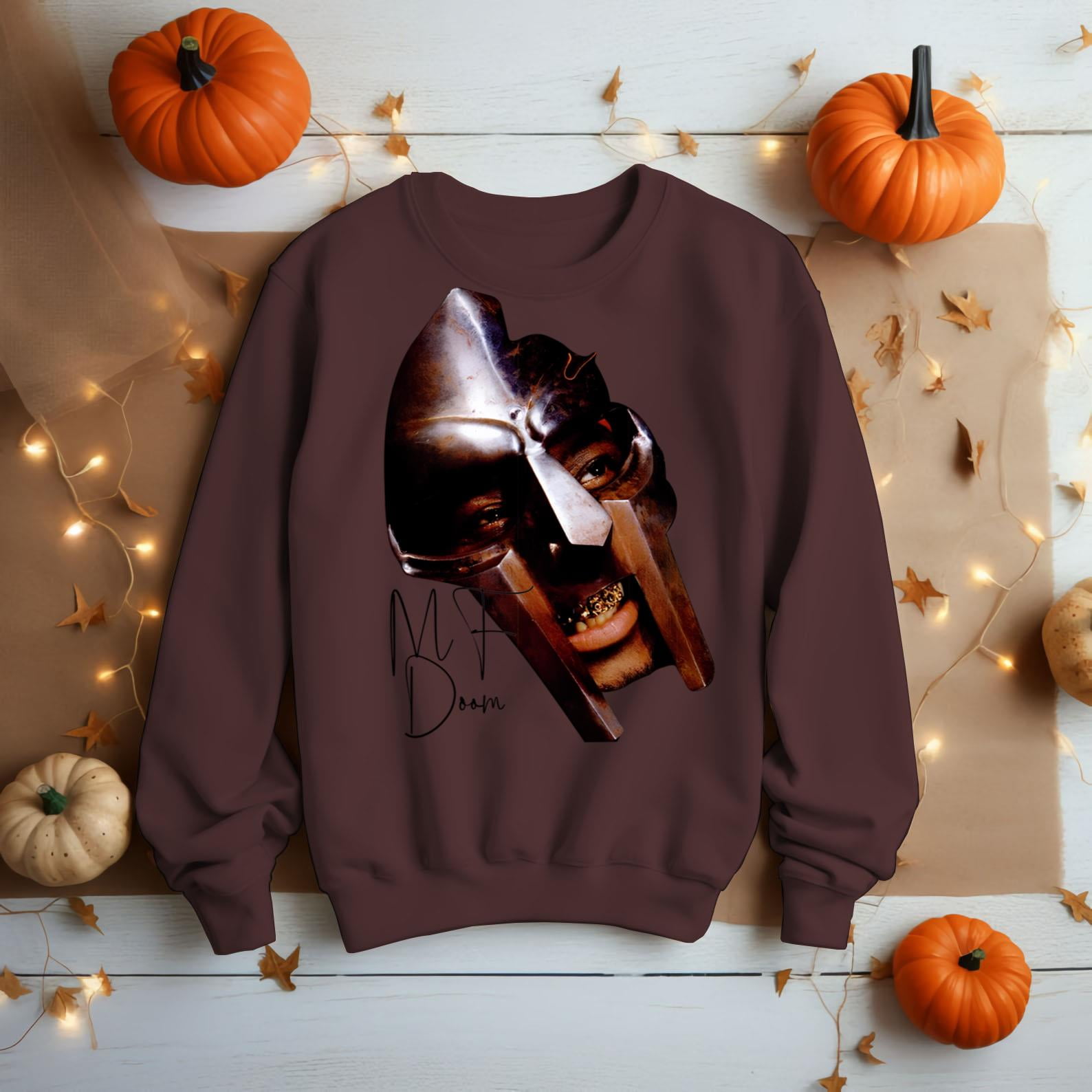 MF Doom Shirt, MF Doom Album Cover Shirt, Madvillain Metal Face T-Shirt ...