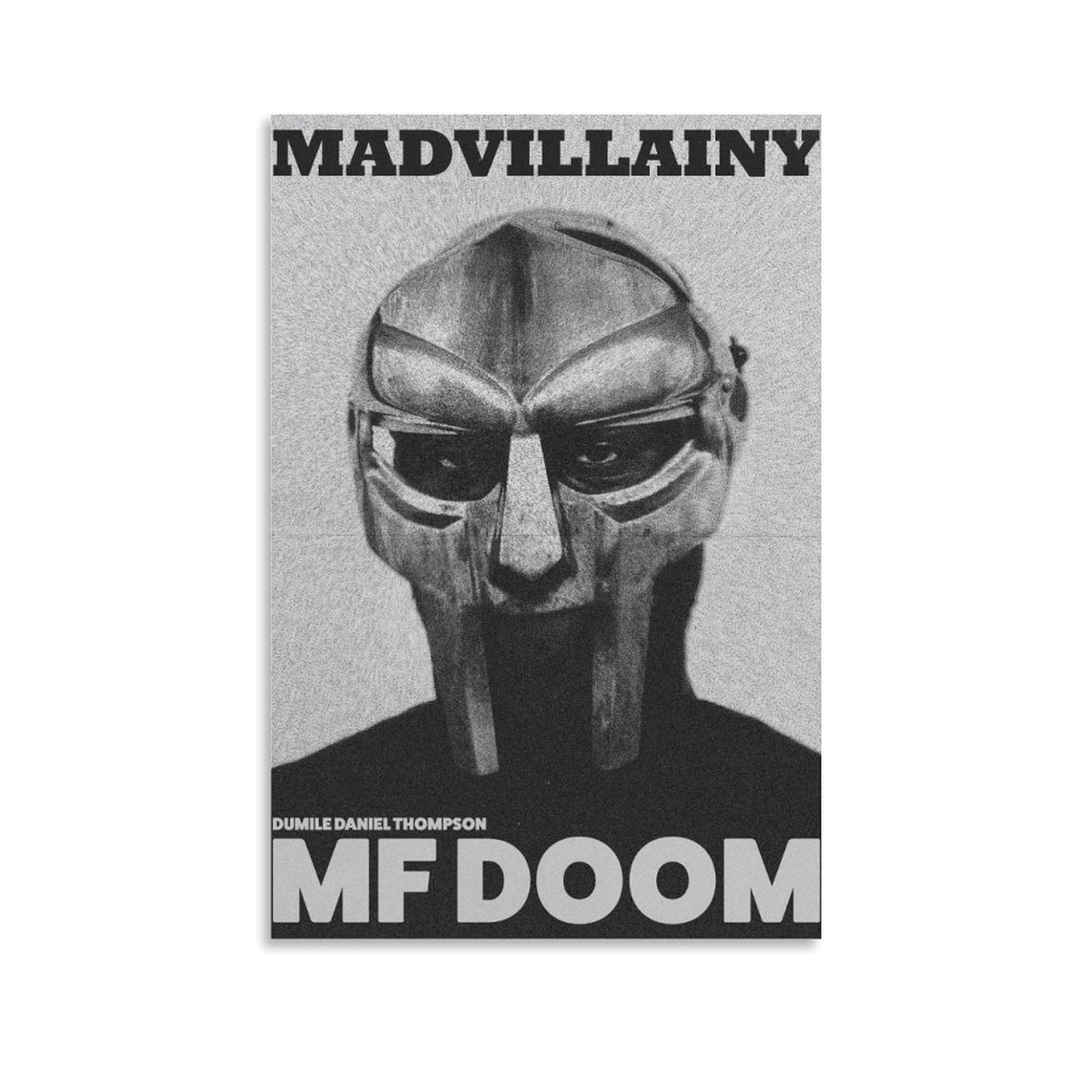 MF Doomsday (9) Painting Vintage Poster Picture Print Wall Art Poster ...