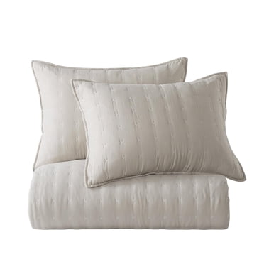 Free Shipping! Bare Home Quilt Set - 3 Piece - Diamond Stitched ...