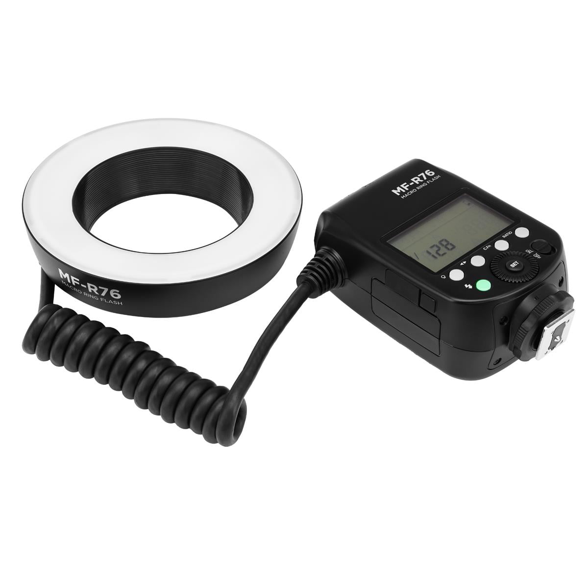 Flashpoint Flashpoint MF-R76 Macro Ring Flash with Manual Exposure ...
