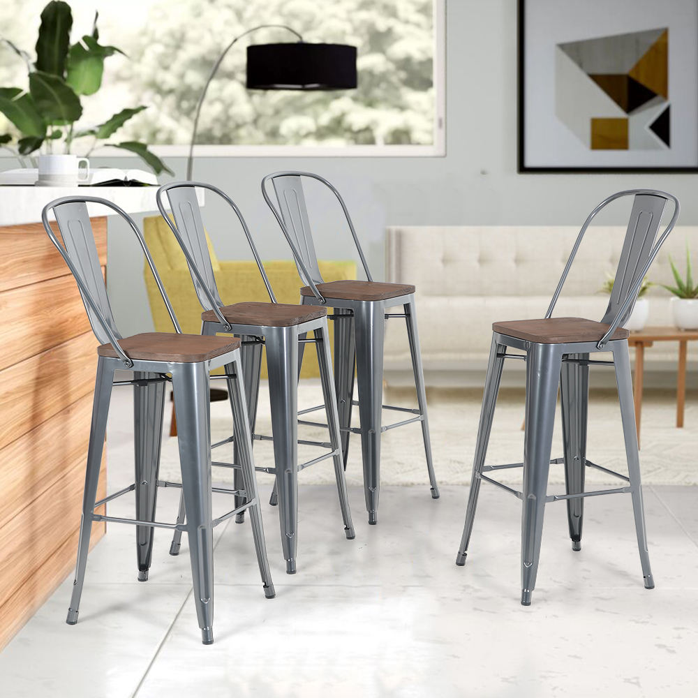 Metal Vintage Bar Stools