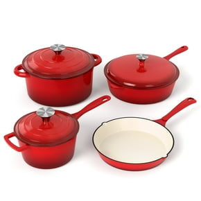 Ceramic Coated Cast Iron Cookware