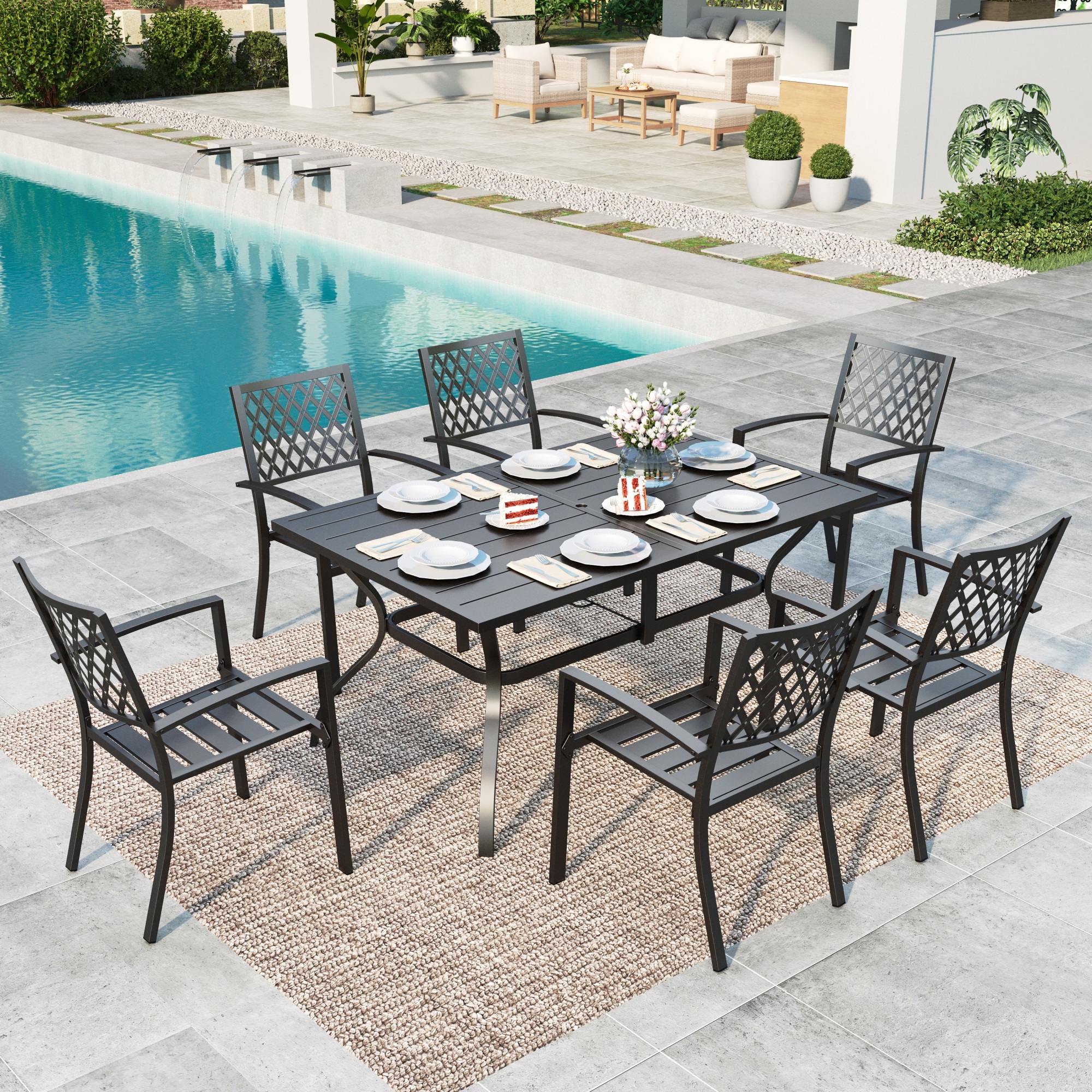 Outdoor Dining Sets Contemporary