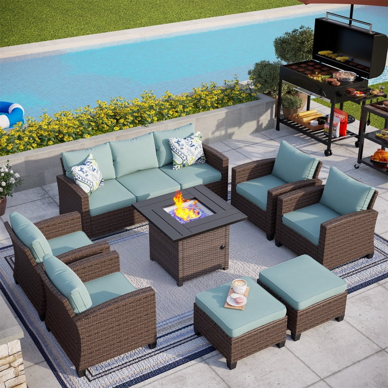 Walmart Wicker Patio Furniture Set