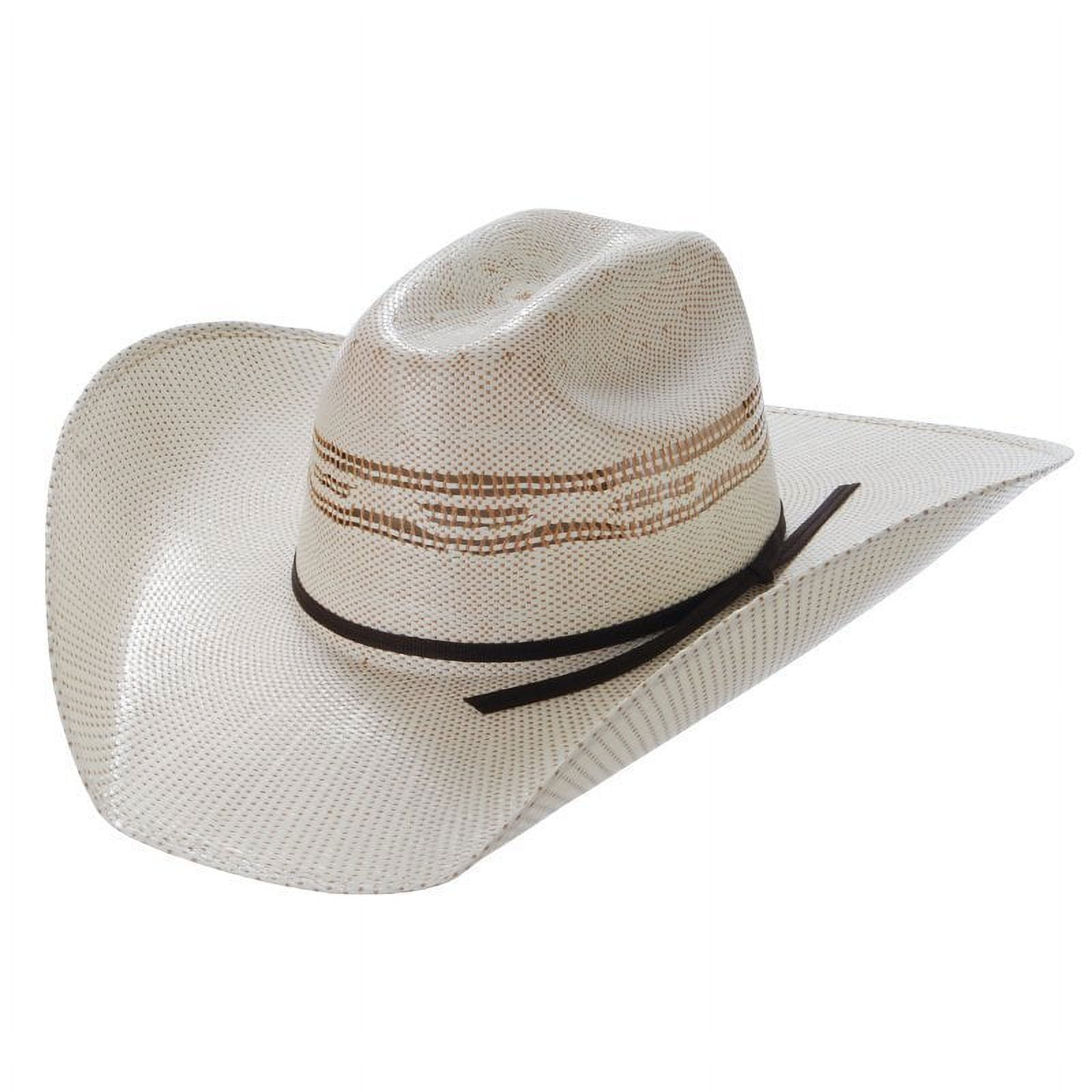 MF Western Vented Lightweight Twister Straw Cowboy - Walmart.com